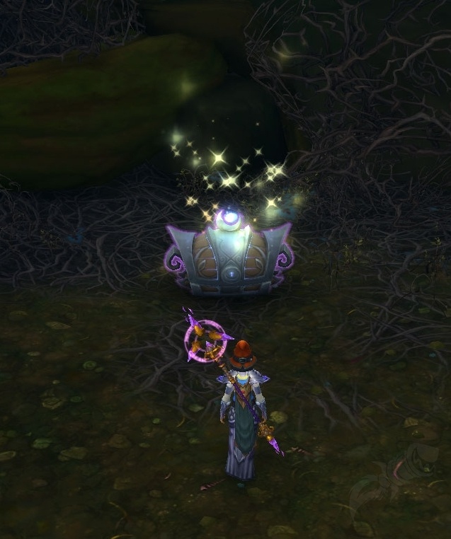 7.0 Val'sharah - Bonemelt Grotto - Large Treasure 040 - zto - Quest ...