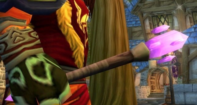 Purpleheart Wand - Item - World of Warcraft