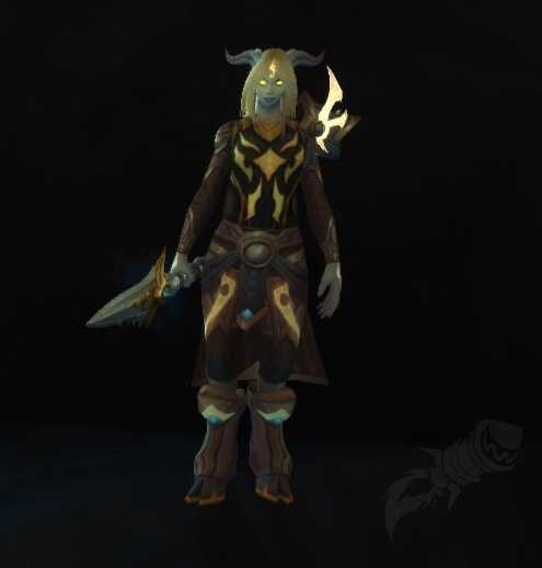 Rescued Lightforged Defender - NPC - World of Warcraft