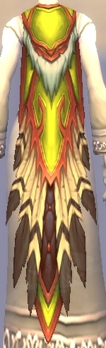 Cloak of the Astral Warden - Item - World of Warcraft