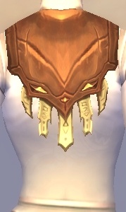 Fashionable Autumn Cloak - Item - World of Warcraft