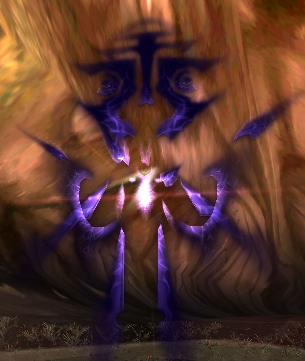 Naaru oscuro - PNJ - World of Warcraft