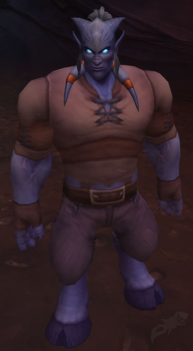 Habitante de El Exodar - PNJ - World of Warcraft