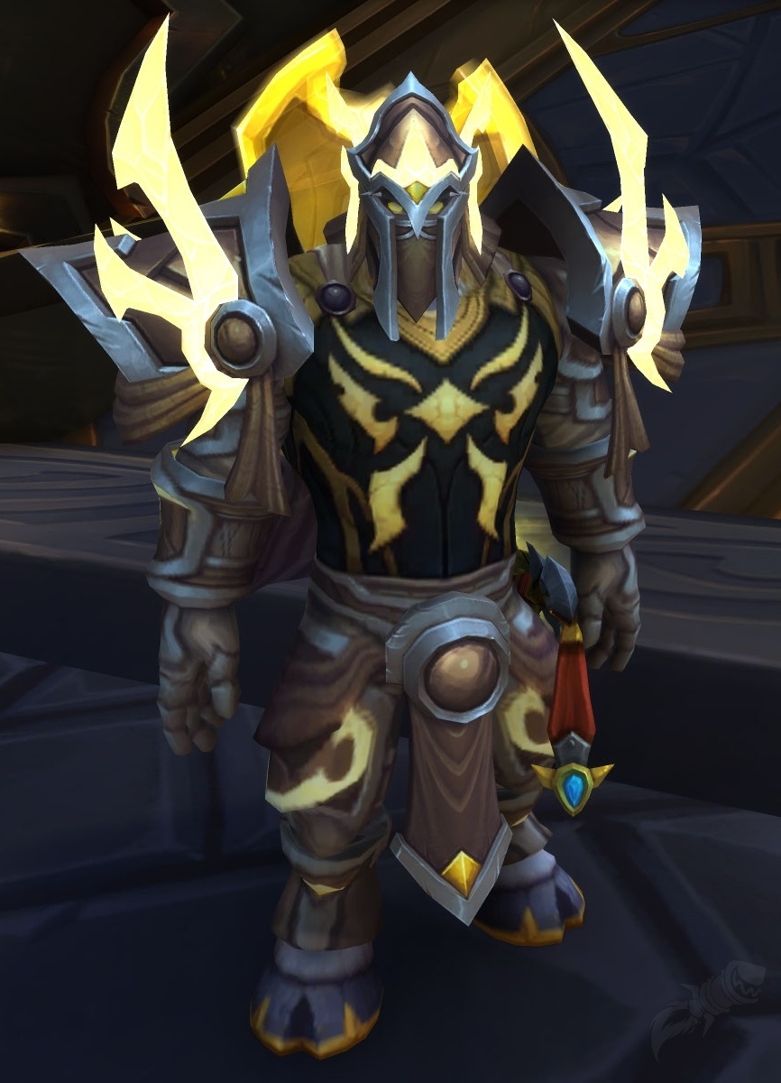 Lightforged Bulwark - NPC - World of Warcraft