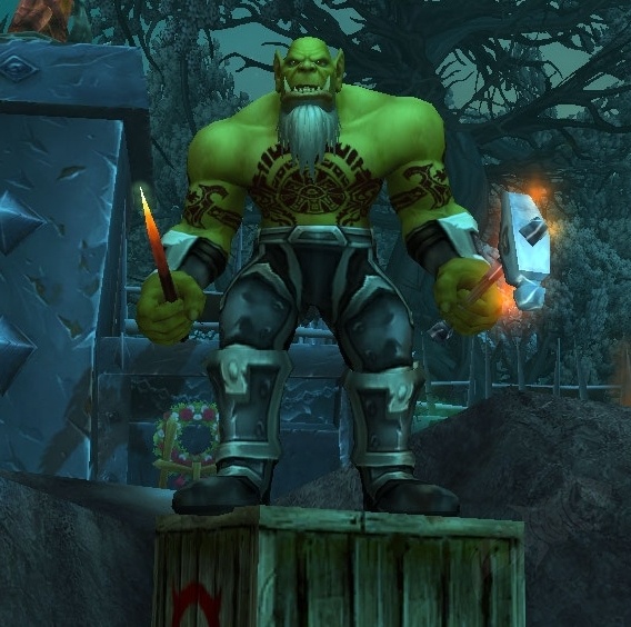Borus Ironbender - NPC - World of Warcraft