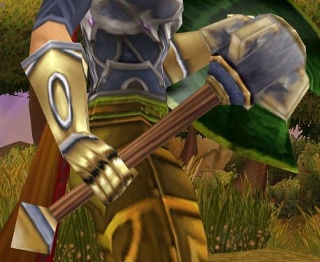 Flanged Battle Mace - Item - World of Warcraft