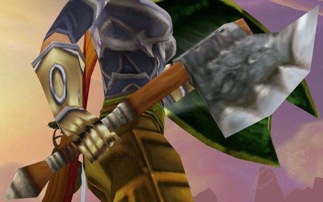 Colossal War Axe - Item - WotLK Classic