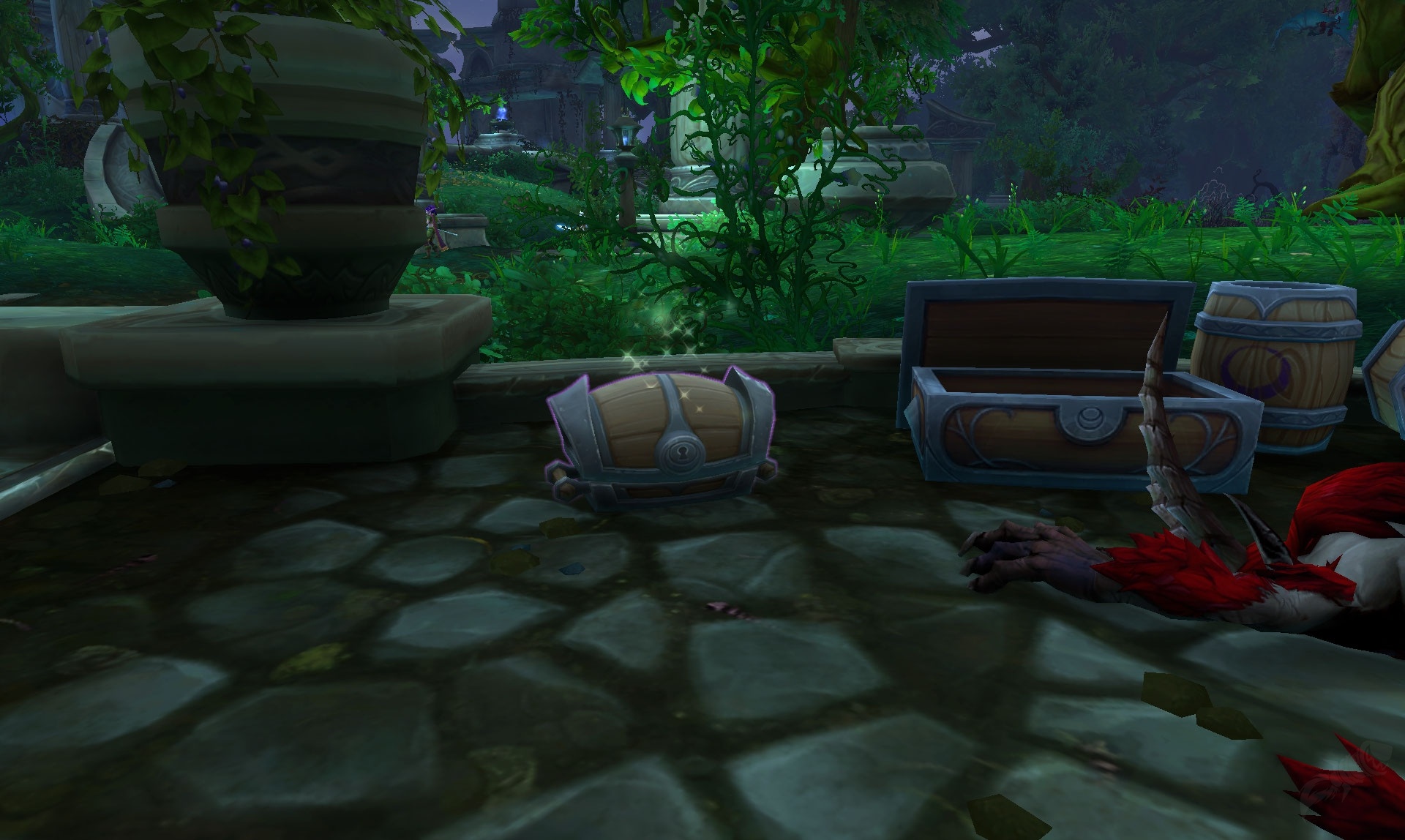 Small Treasure Chest - Object - World of Warcraft