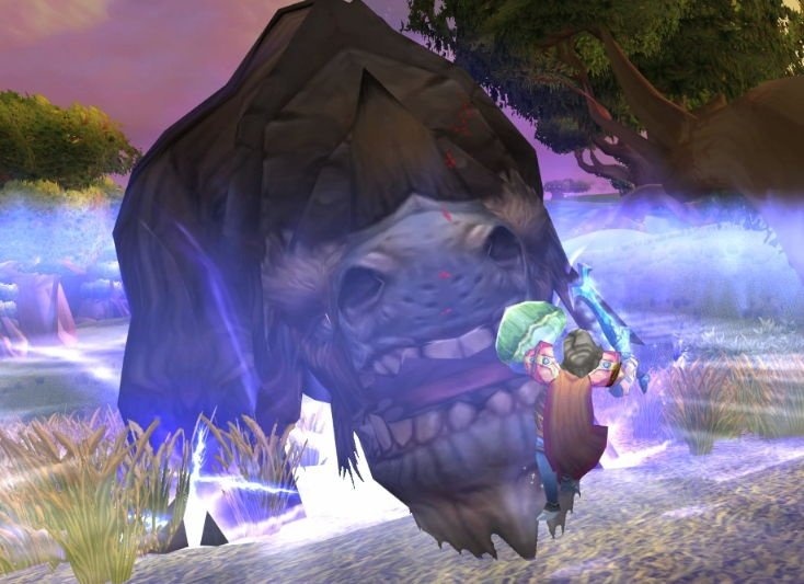 Hoof Stomp - Spell - World of Warcraft