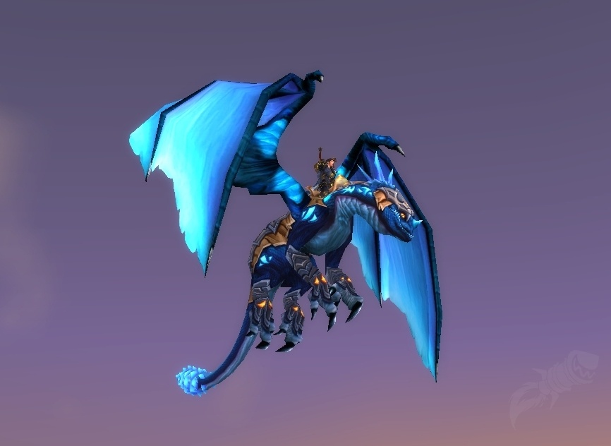 Rênes de drake azur - Objet - World of Warcraft