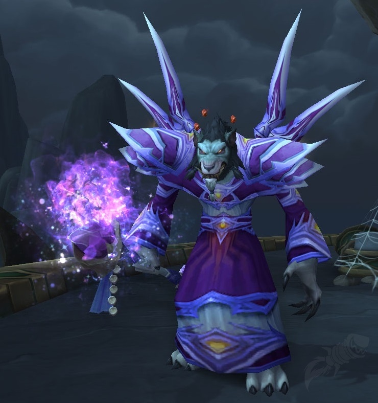 Gilnean Wizard - NPC - World of Warcraft