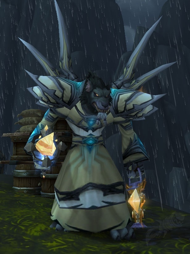 Gilnean Lightbearer - NPC - World of Warcraft