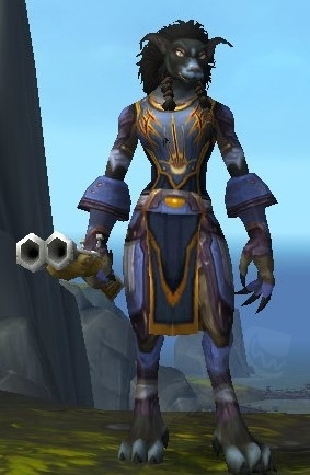 Gilnean Shotgunner - NPC - World of Warcraft