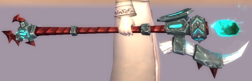 Inferno-Flame Staff - Item - World of Warcraft