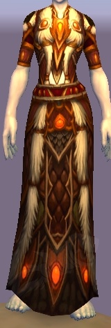 Robes of the Dreamgrove - Item - World of Warcraft