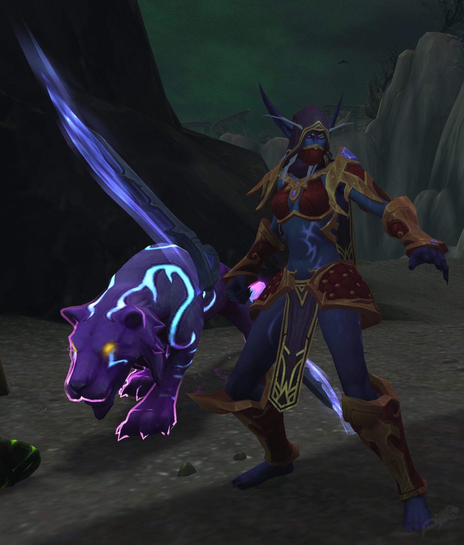 Nighthuntress Syrenne - NPC - World of Warcraft