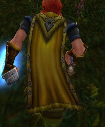 Hawkeye's Cloak - Item - Classic World of Warcraft