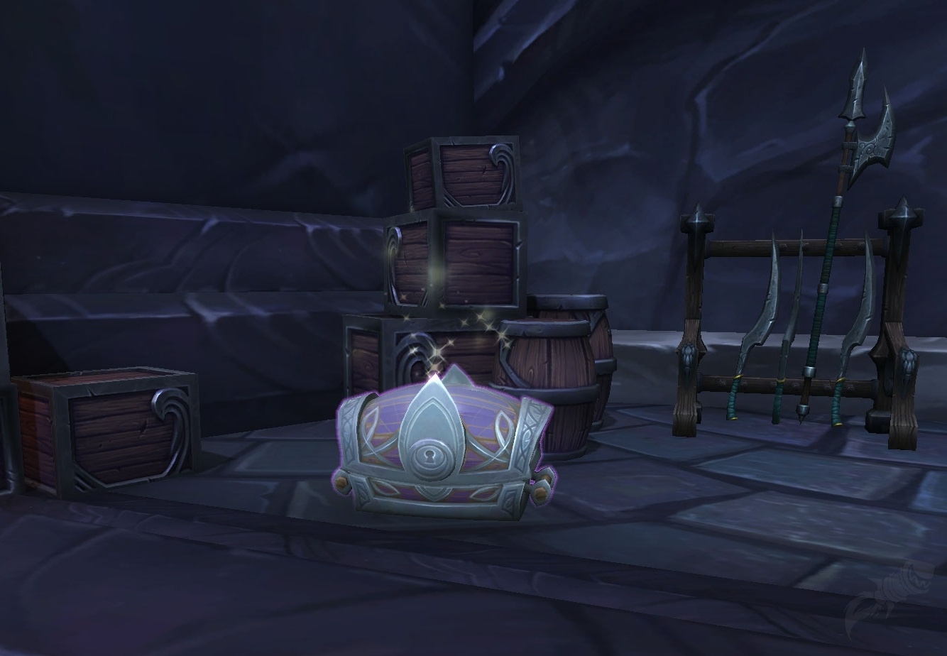 Treasure Chest - Object - World of Warcraft