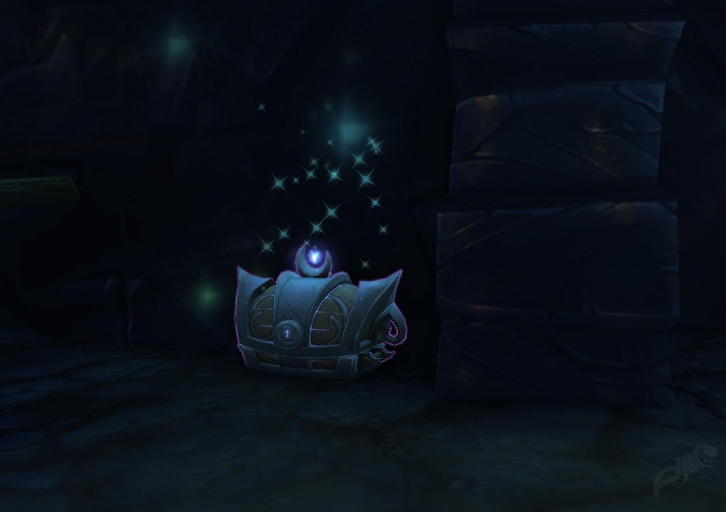 7.0 Val'sharah - Treasure 037 - Darkpens - twh - Quest - World of Warcraft