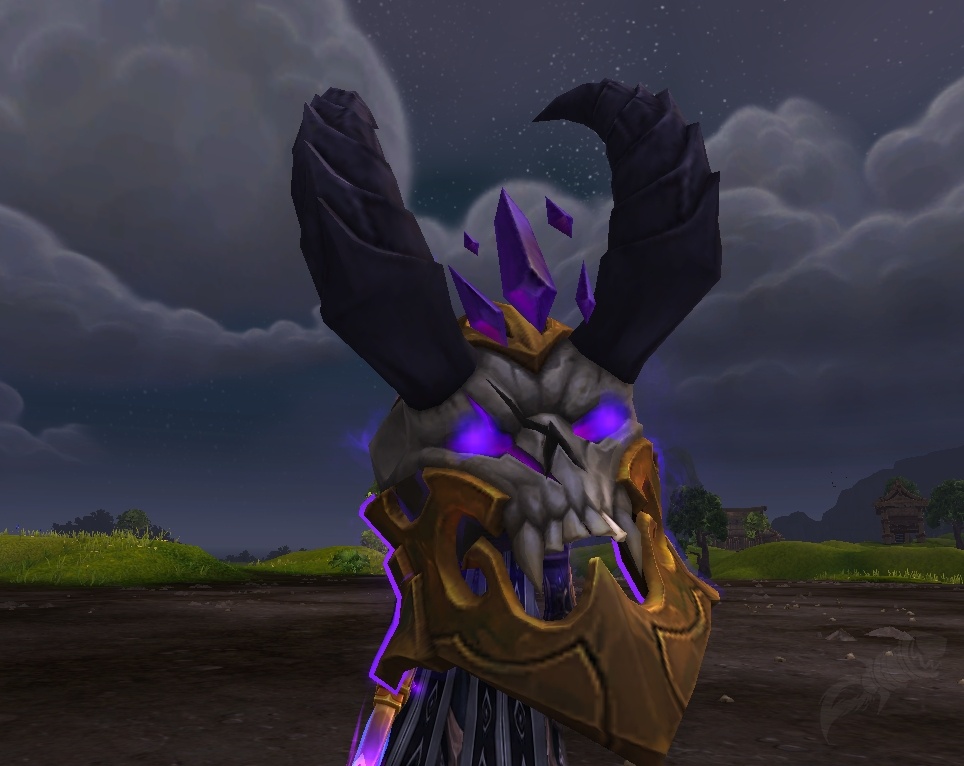 Caveira dos Man'ari - Item - World of Warcraft