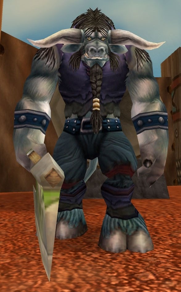 Grish Largocamino - PNJ - World of Warcraft Clásico