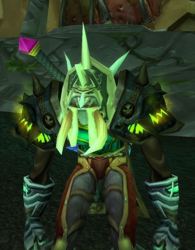 Warlord's Chain Helmet - Item - Classic World of Warcraft