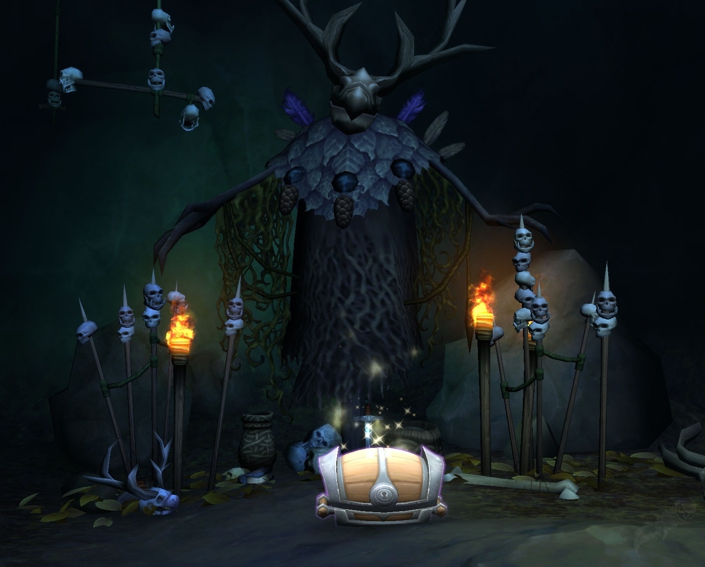 7.0 Val'sharah - Treasure 055 - Sundersong Glade - zto - Quest - World ...