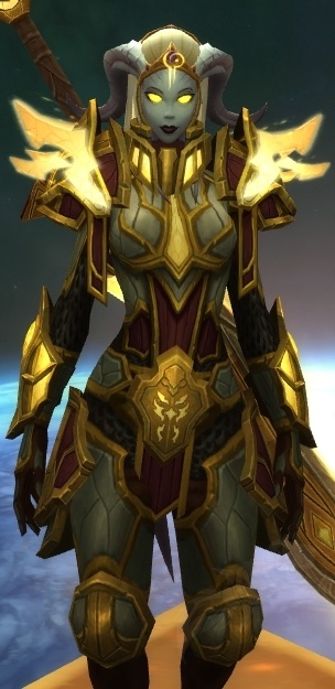 Lightforged Chestguard - Item - World of Warcraft