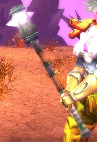 Clefthoof Mace - Item - World of Warcraft