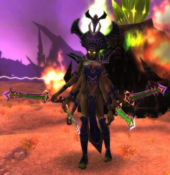 Aspect of the Shadow - Spell - World of Warcraft