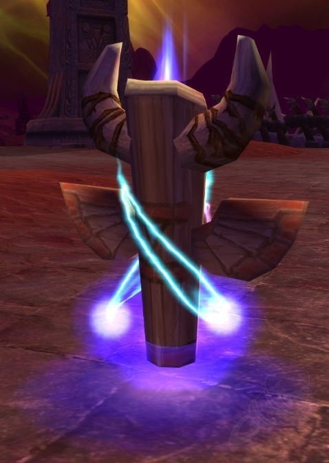 Strength of the Storm Totem - Spell - World of Warcraft