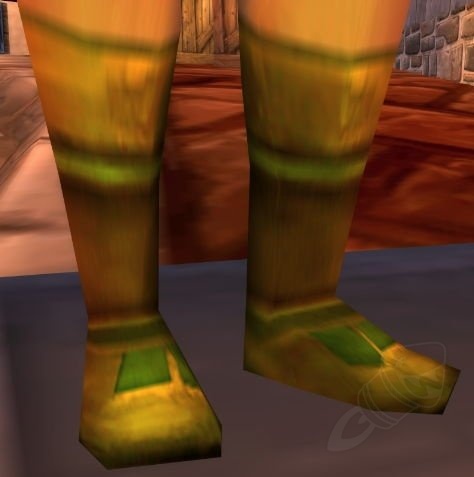 Muster: Feine Lederstiefel - Gegenstand - World of Warcraft