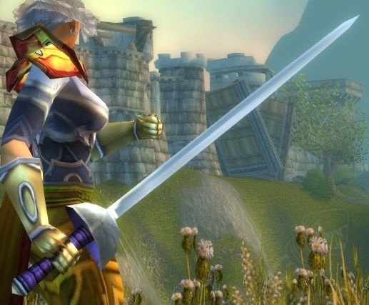 Dazzling Mithril Rapier - Spell - World of Warcraft