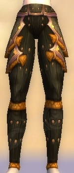 Gnawed Nightfallen Britches - Item - World of Warcraft