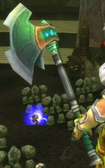 Slavemaster Axe - Item - World of Warcraft