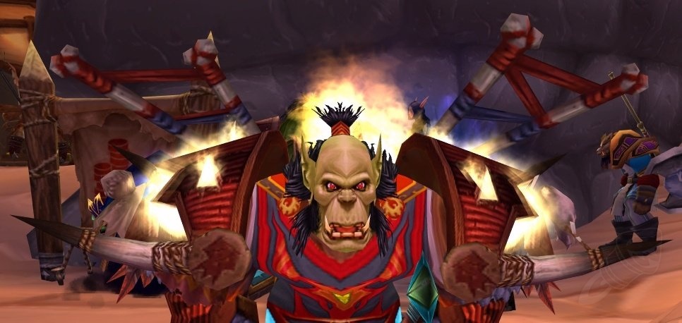 Hex Lord's Voodoo Pauldrons - Item - World of Warcraft