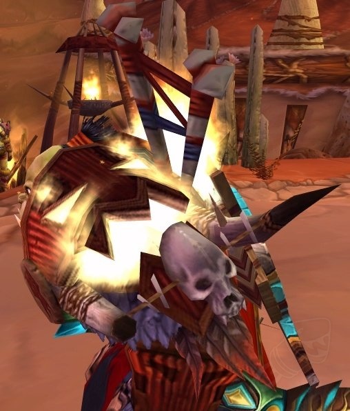 Hex Lord's Voodoo Pauldrons - Oggetto - WotLK classico