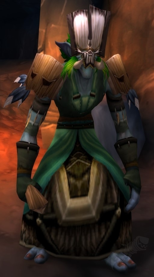 Witch Doctor Unbagwa - NPC - World of Warcraft