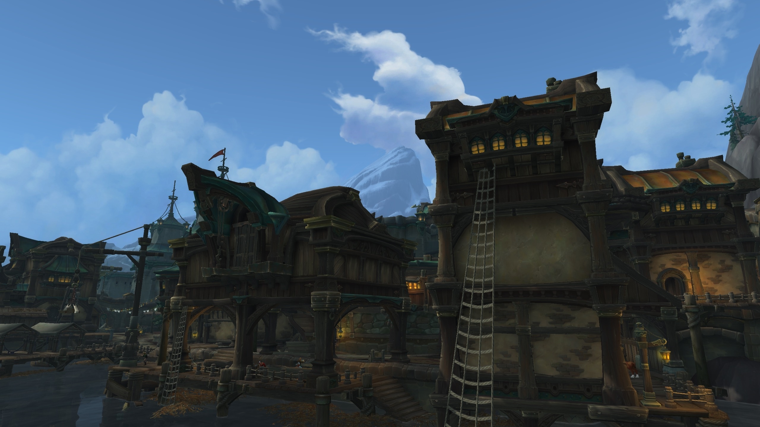 boralus - Gallery - World of Warcraft