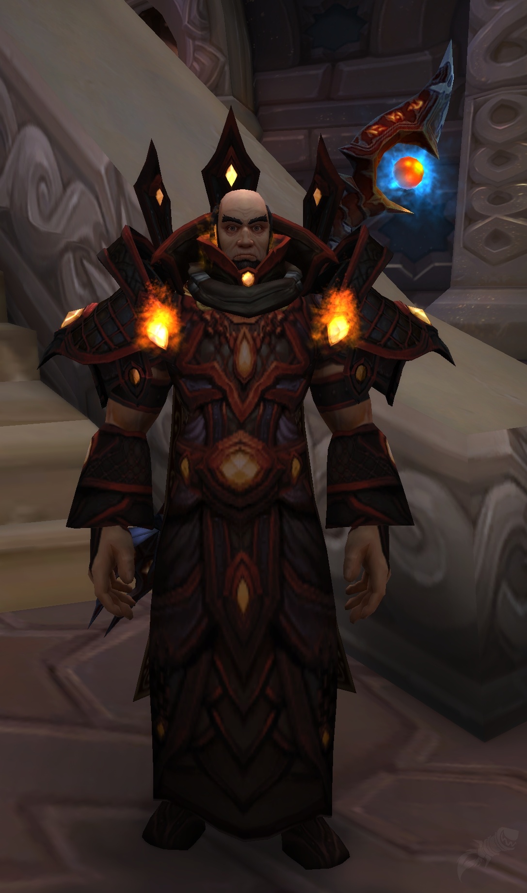 Amenaza de la Legión: El nigromante - Misión - World of Warcraft