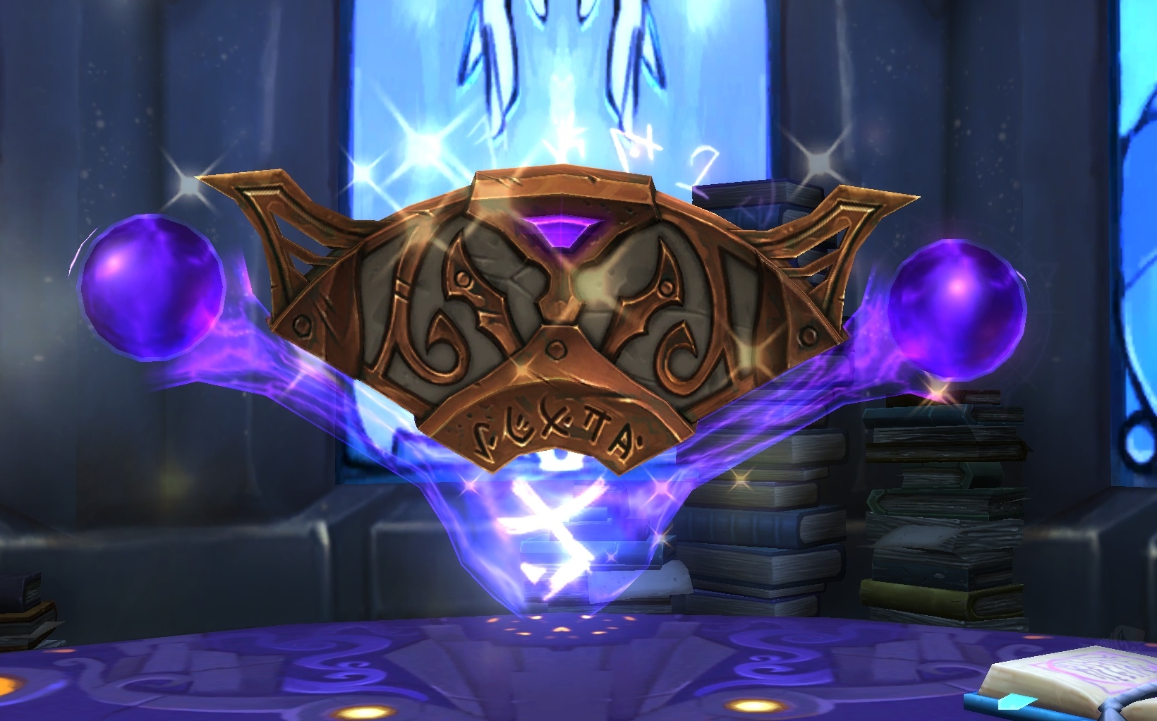 Tri-Disc of the Arcane - Object - World of Warcraft