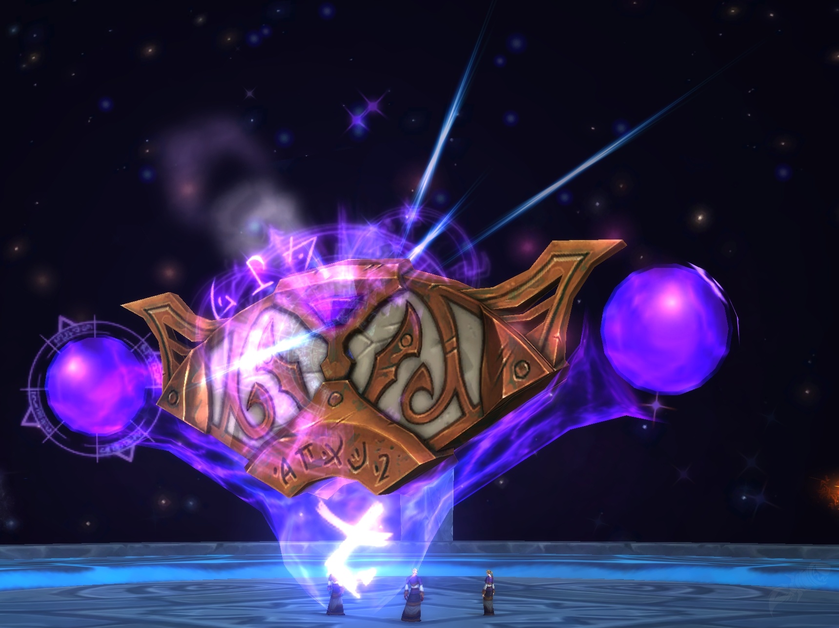 Tri-Disc of the Arcane - NPC - World of Warcraft