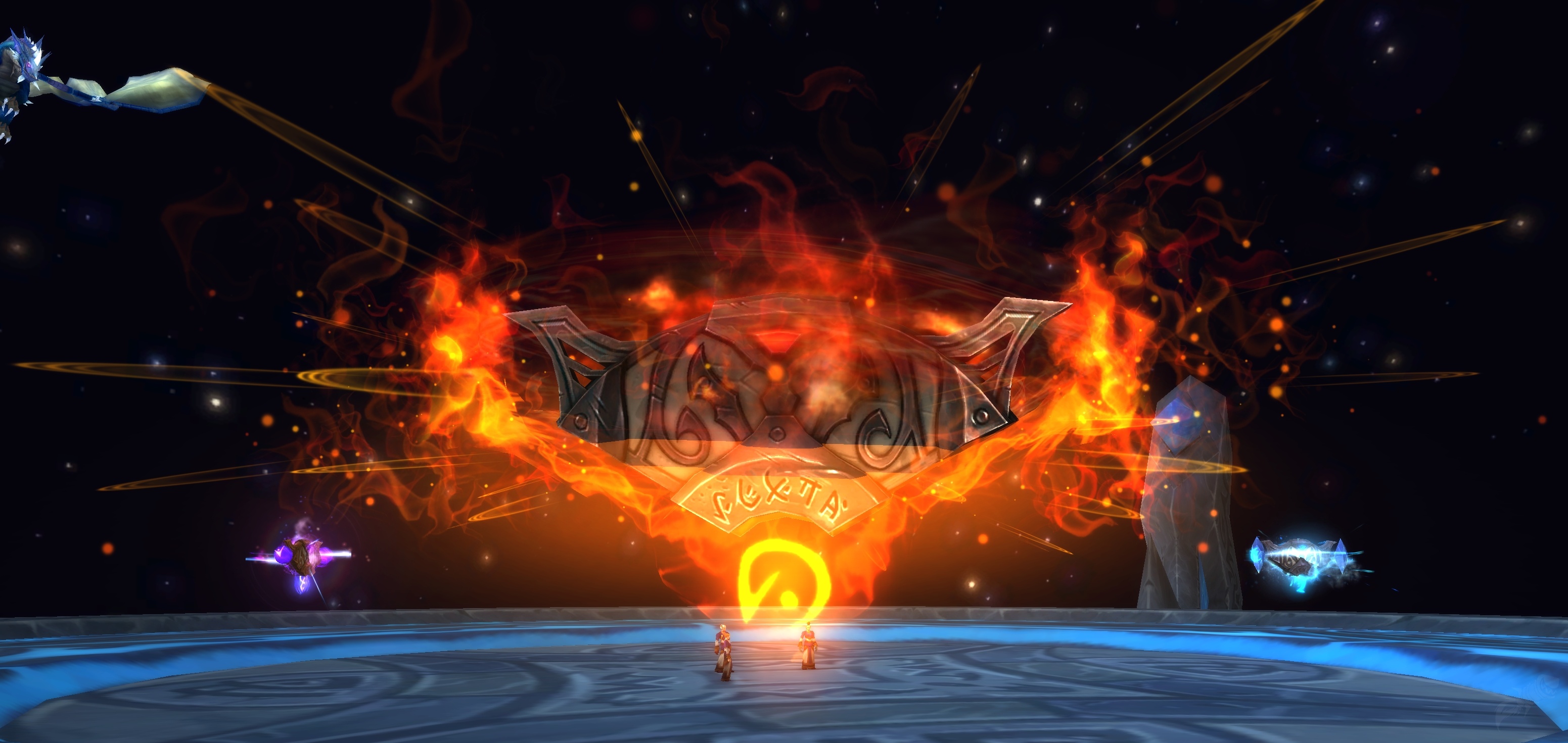 Tri-Disc of Fire - NPC - World of Warcraft