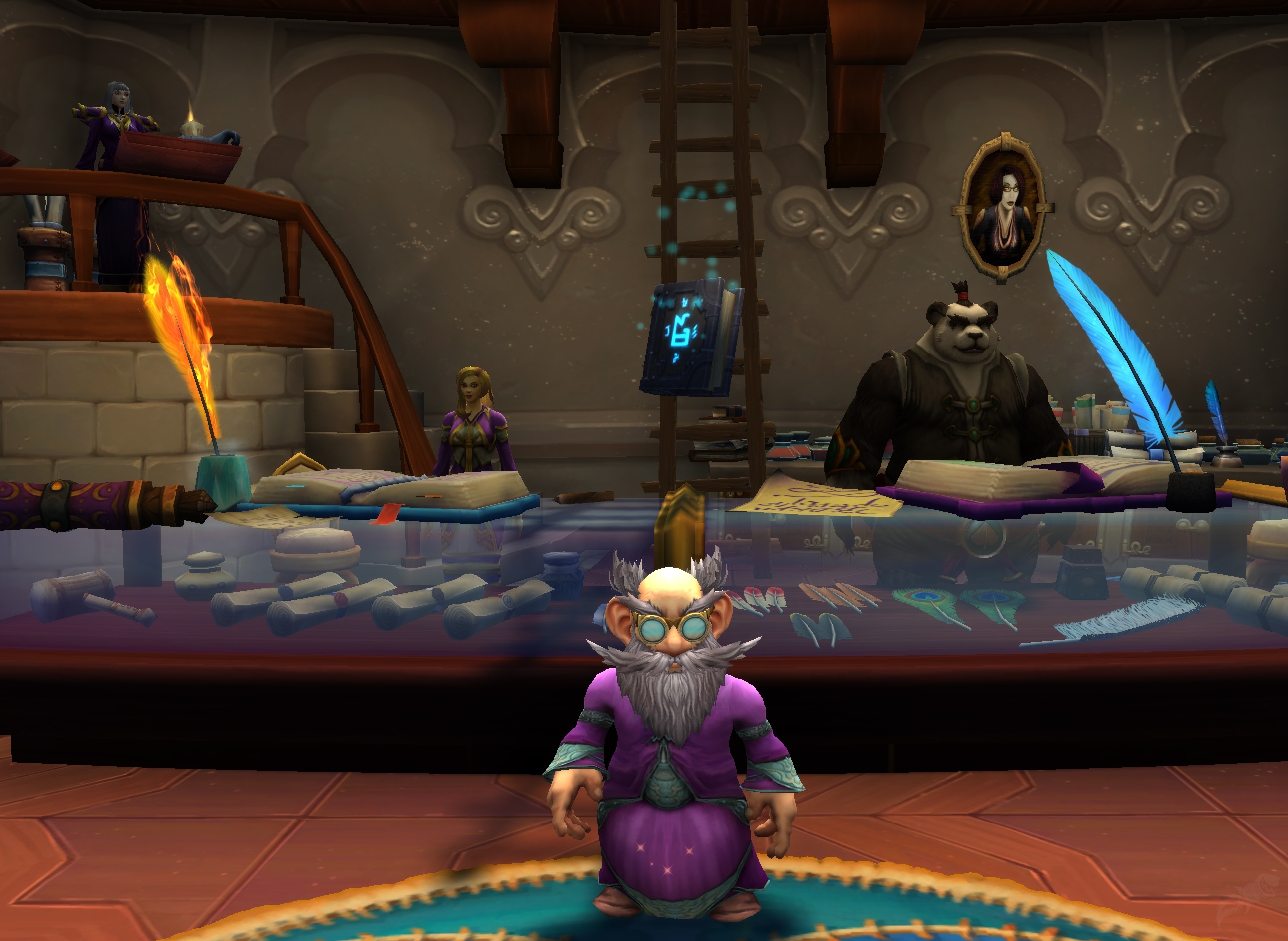 Furor: Die Torheit der Levia Laurence - Quest - World of Warcraft
