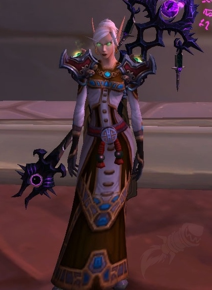 Soul Queen's Ceremonial Robes - Item - World of Warcraft