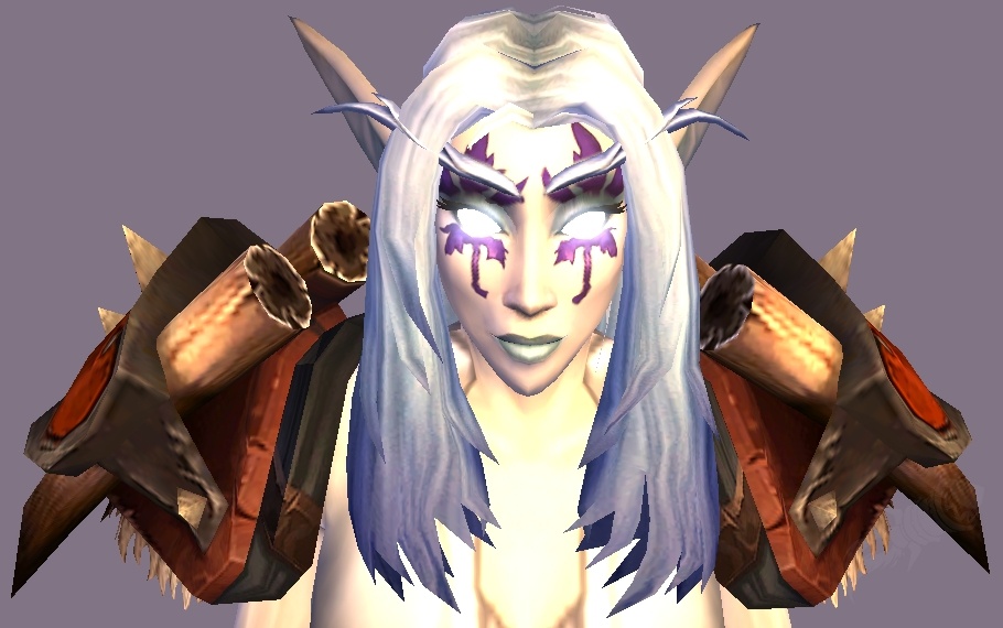 Saronite-Studded Shoulderguards - Item - World of Warcraft