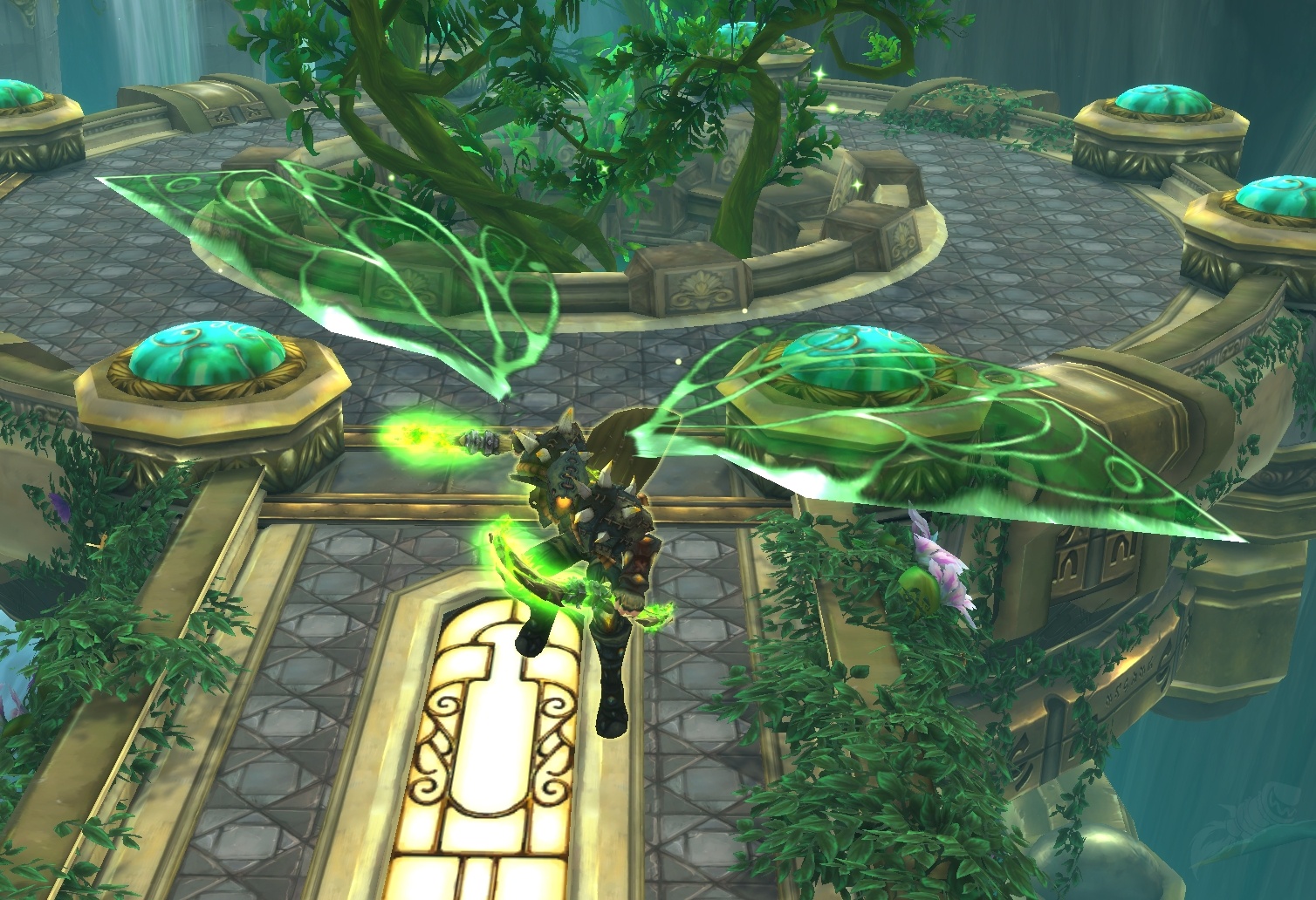 Afflux vital - Sort - World of Warcraft