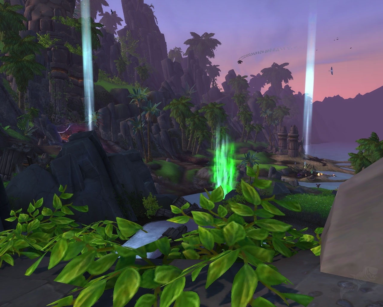 Seething Shore - Zone - World of Warcraft