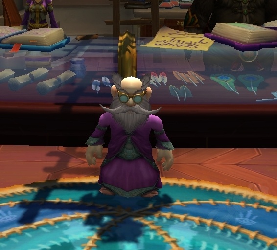 Professor Pallin - NPC - World of Warcraft