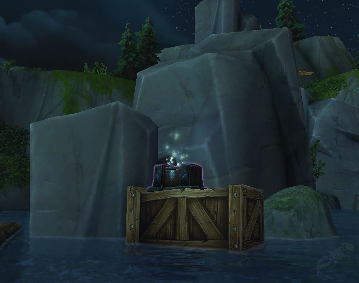 7.0 Stormheim - Treasure 027 - Weeping Bluffs - ZTO - Quest - World of ...